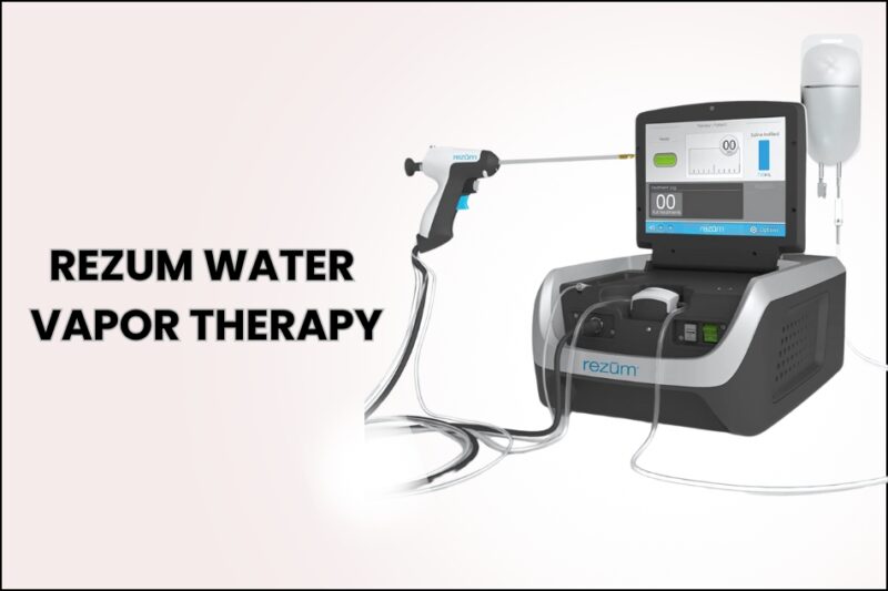Rezum Water Vapor Therapy Treatment In Pune | Urolife Clinic